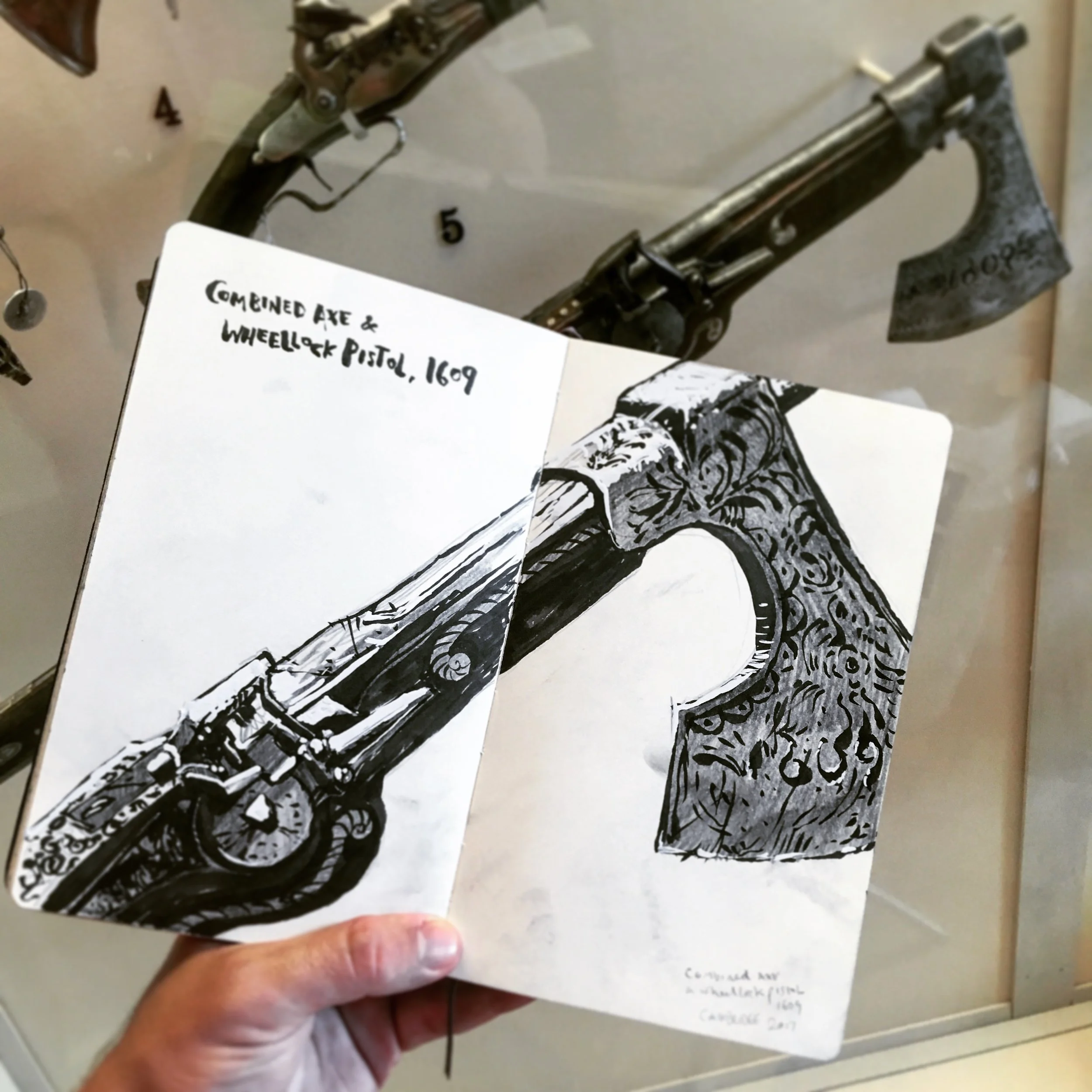 Sketchbook — Felix Miall Illustration