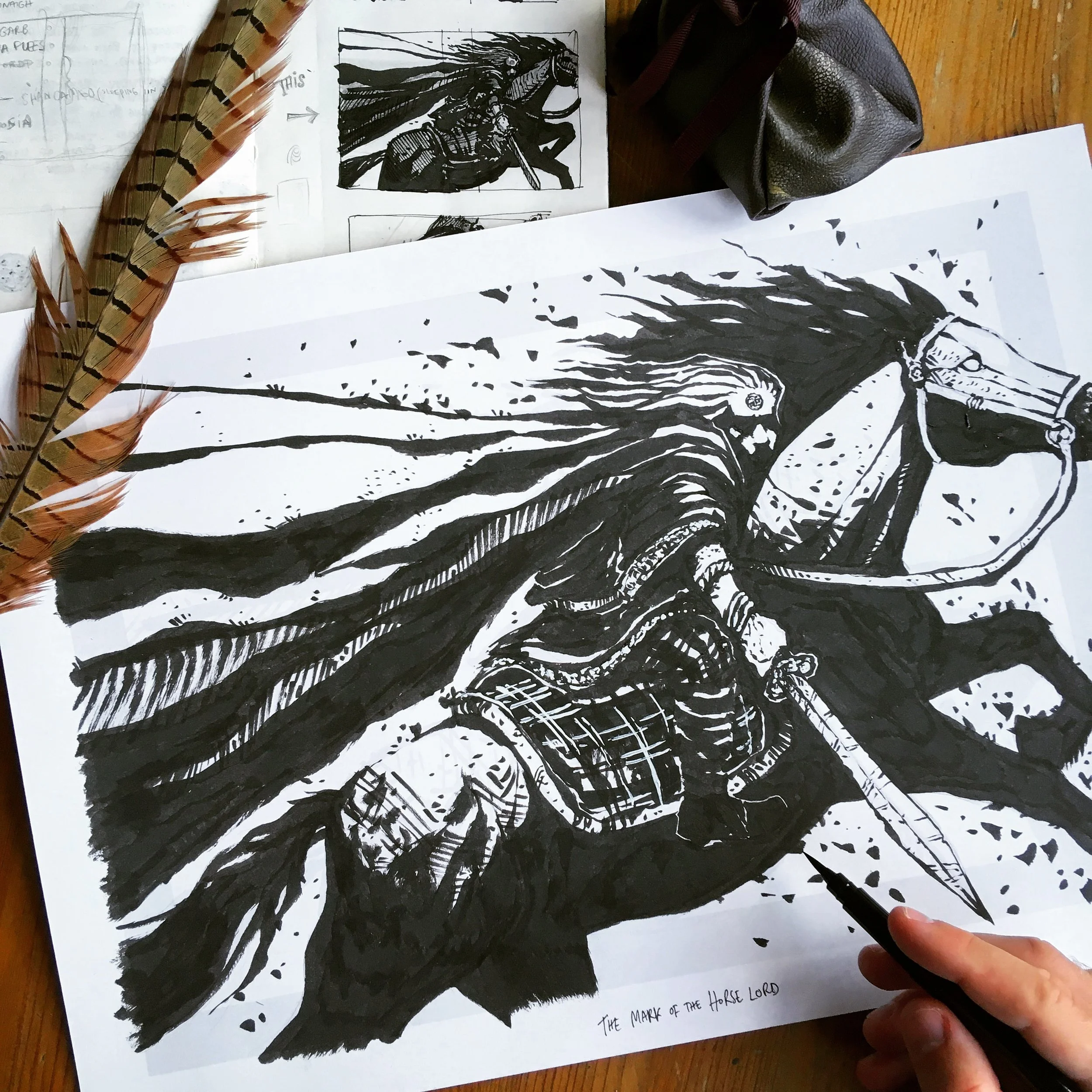 Sketchbook — Felix Miall Illustration