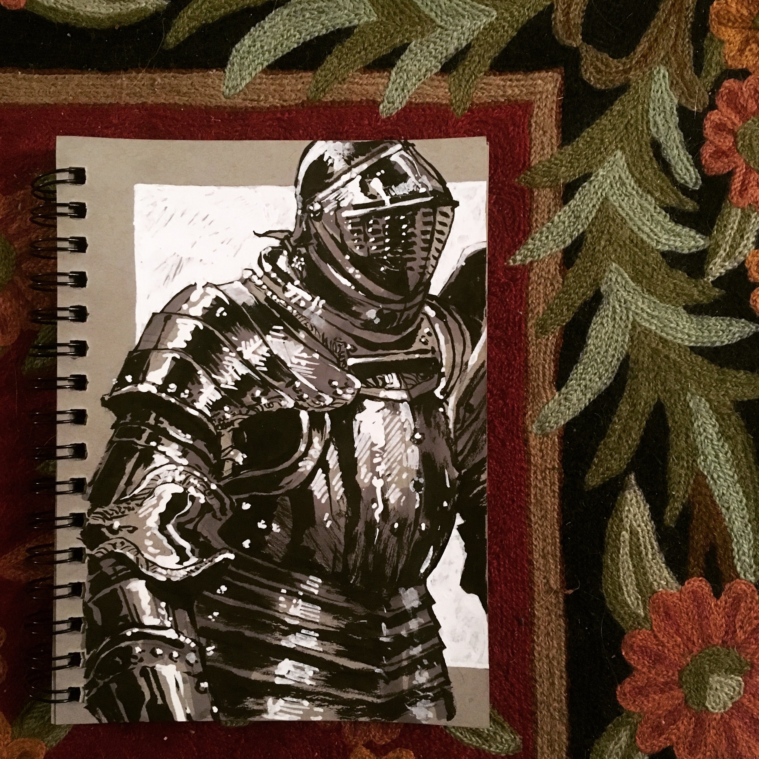 Sketchbook — Felix Miall Illustration