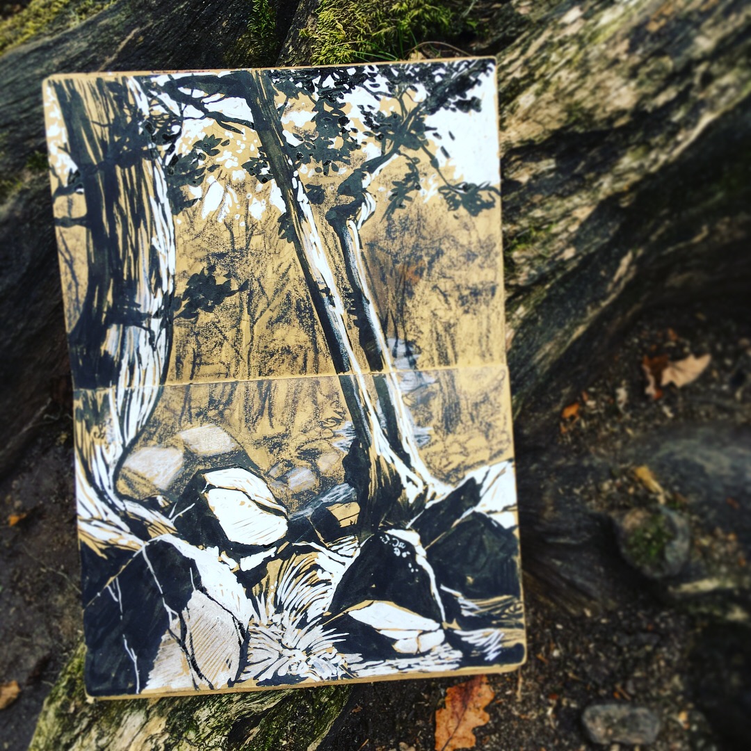 Sketchbook — Felix Miall Illustration