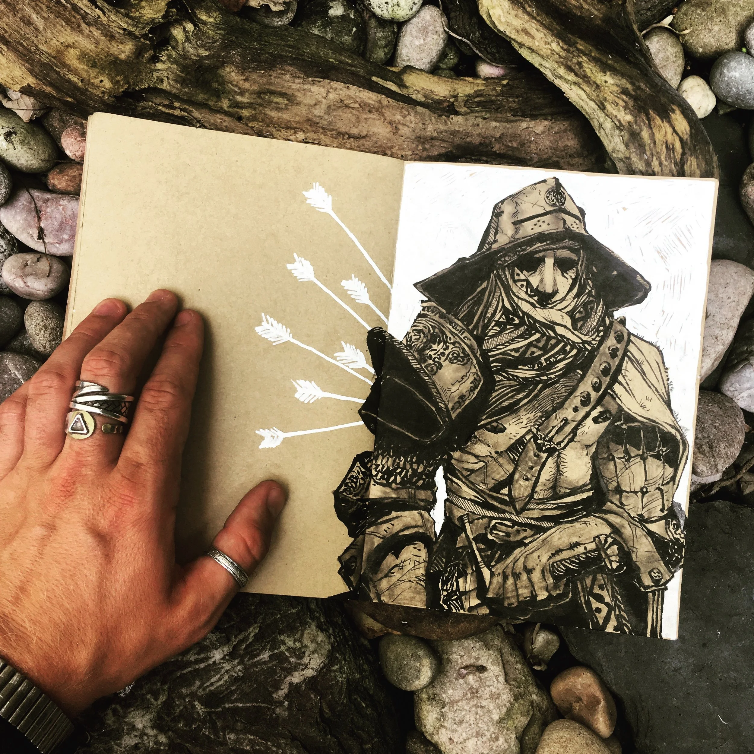 Sketchbook — Felix Miall Illustration