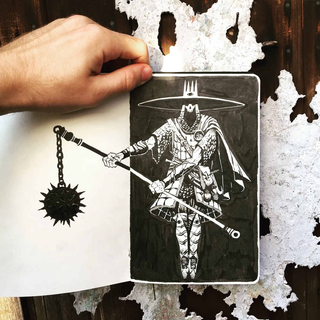 Sketchbook — Felix Miall Illustration