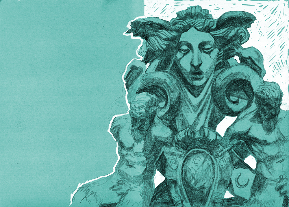 Sketchbook — Felix Miall Illustration