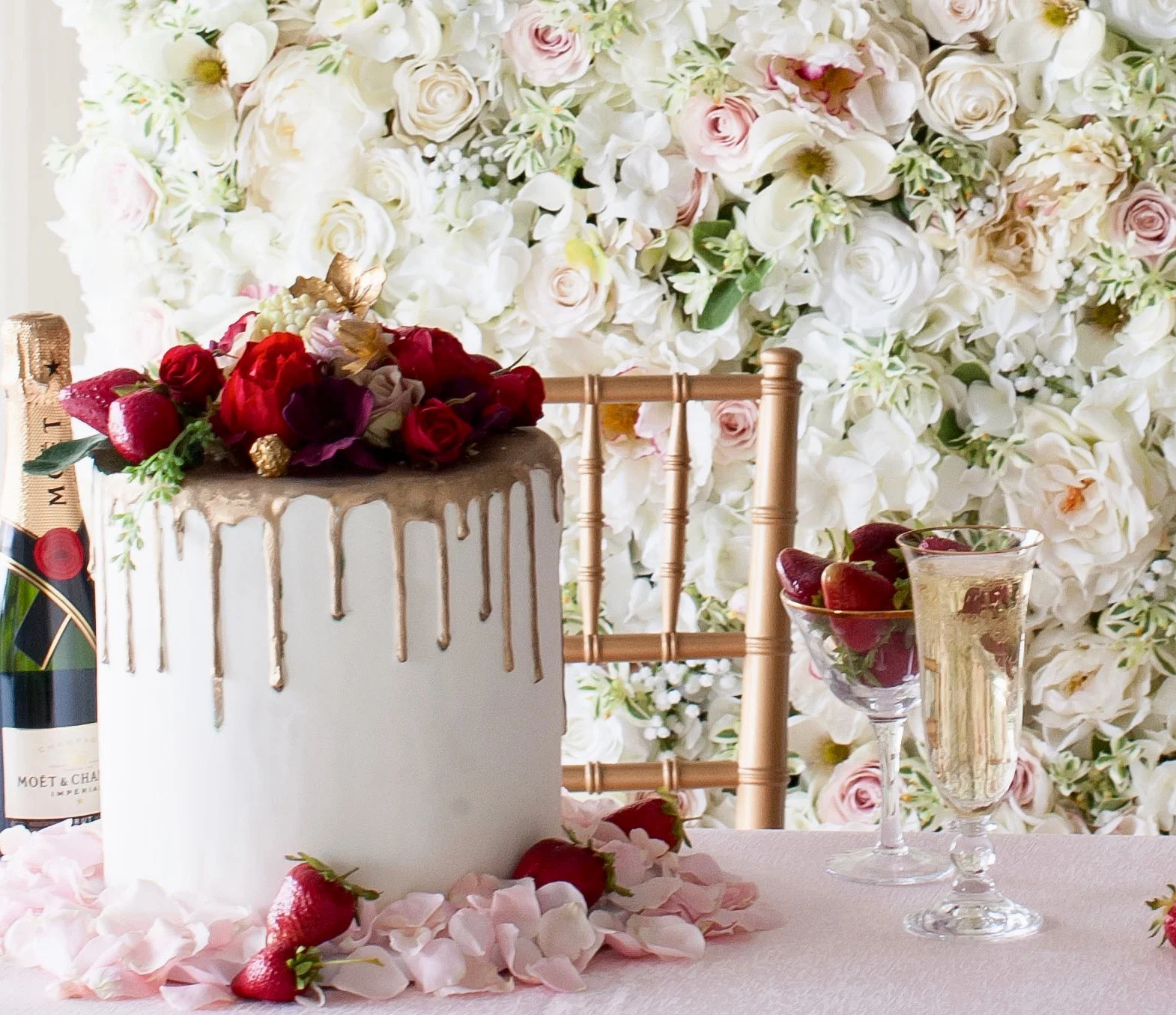 Cake Displays — Nicol Floral Design