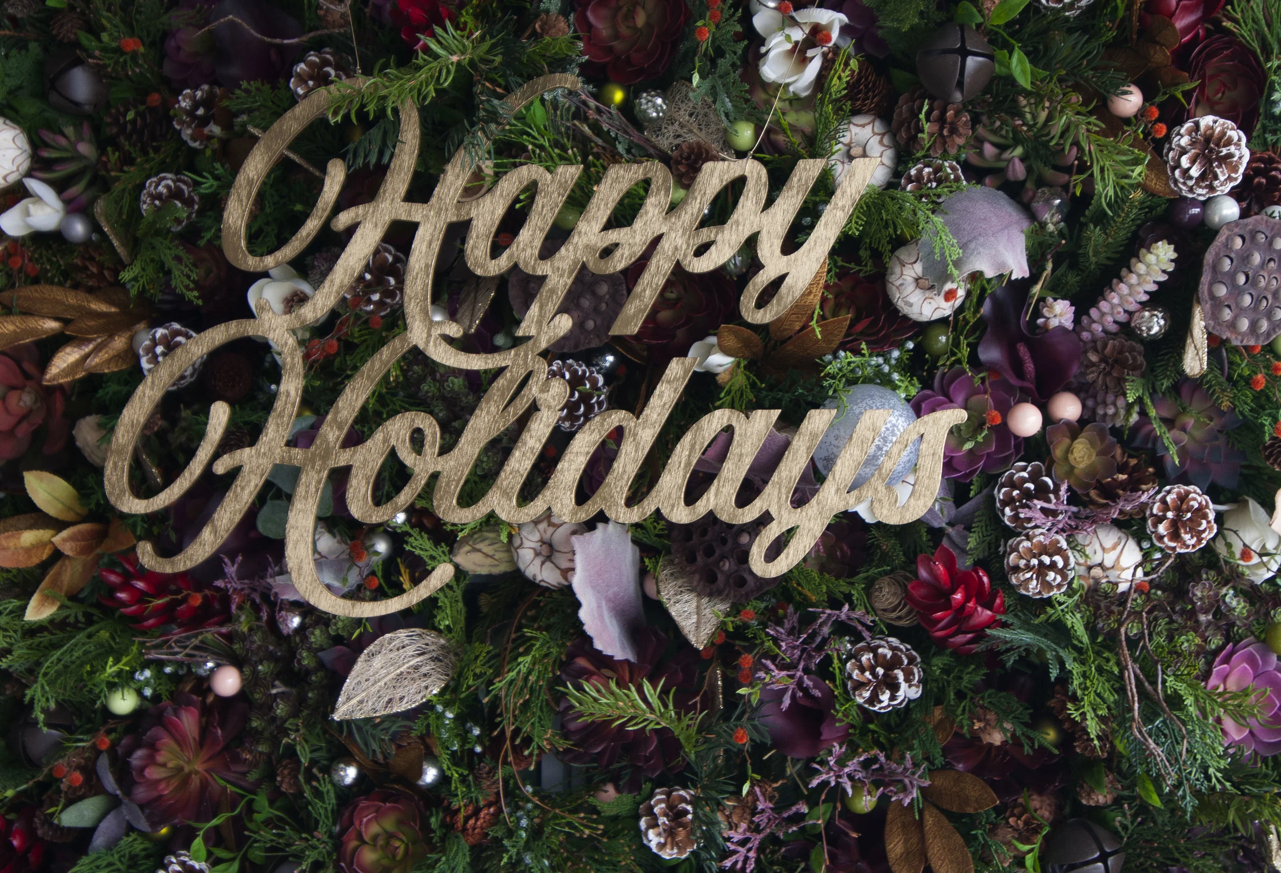 Winter Holidays — Nicol Floral Design