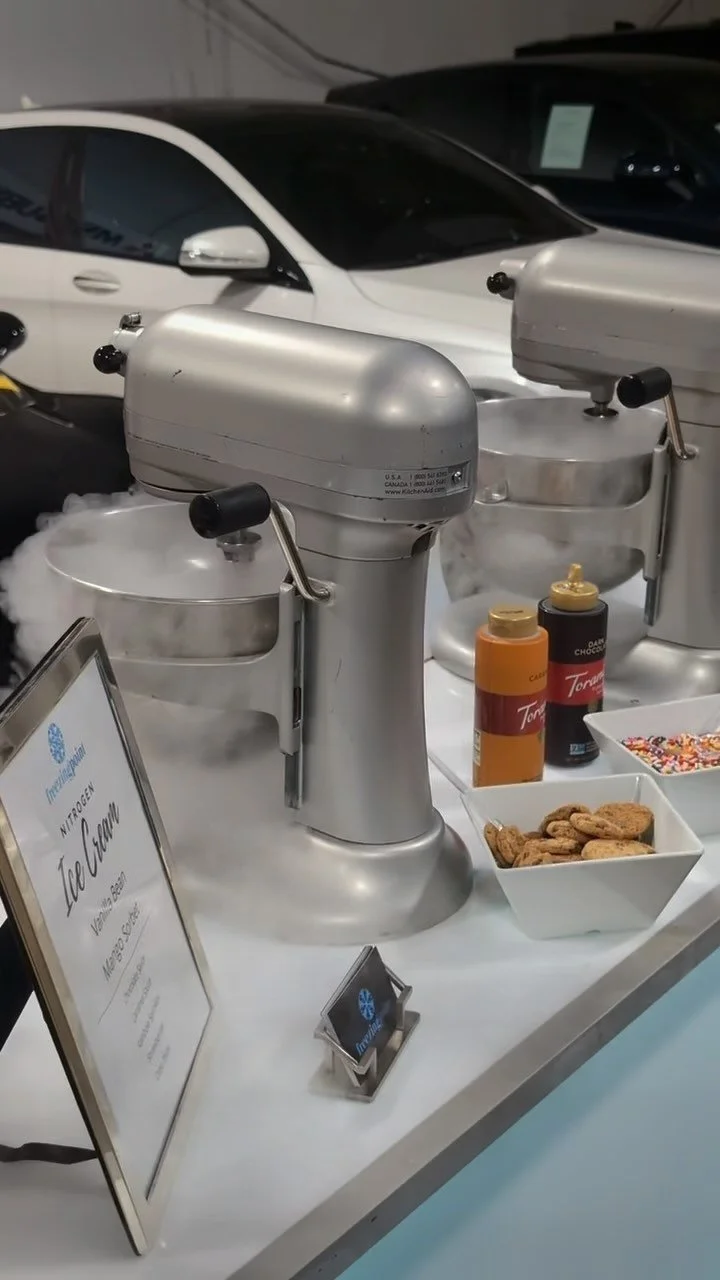 Luxury Dessert Catering in Southern California | The Freezing Point