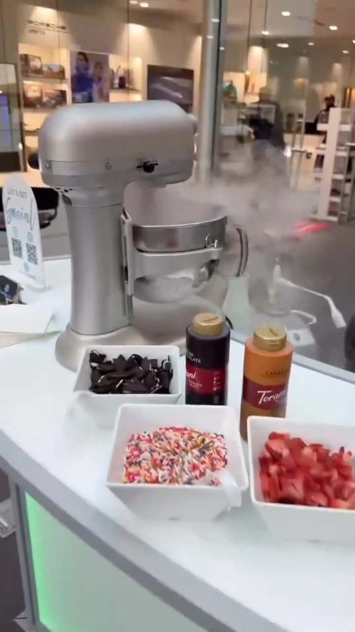 Nitrogen Ice Cream & Dessert Catering In Texas & Beyond - The Freezing ...