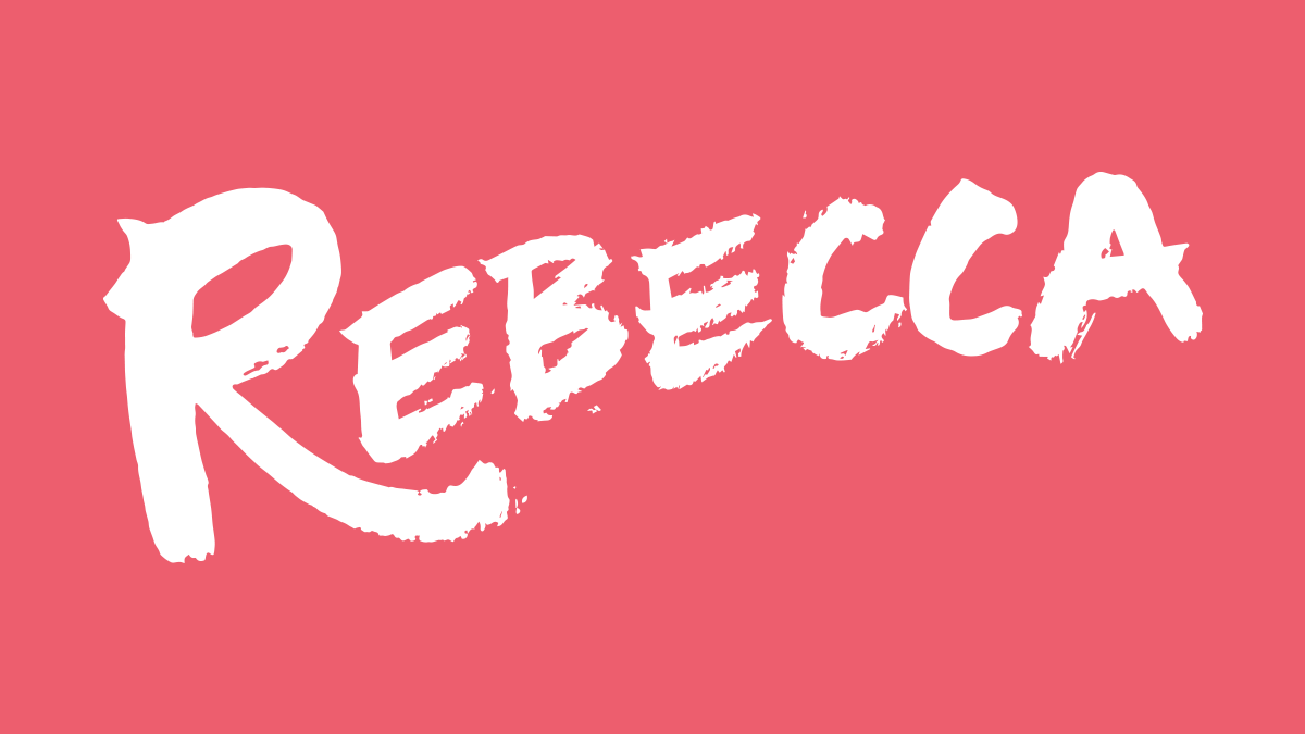 Rebecca Name Wallpaper