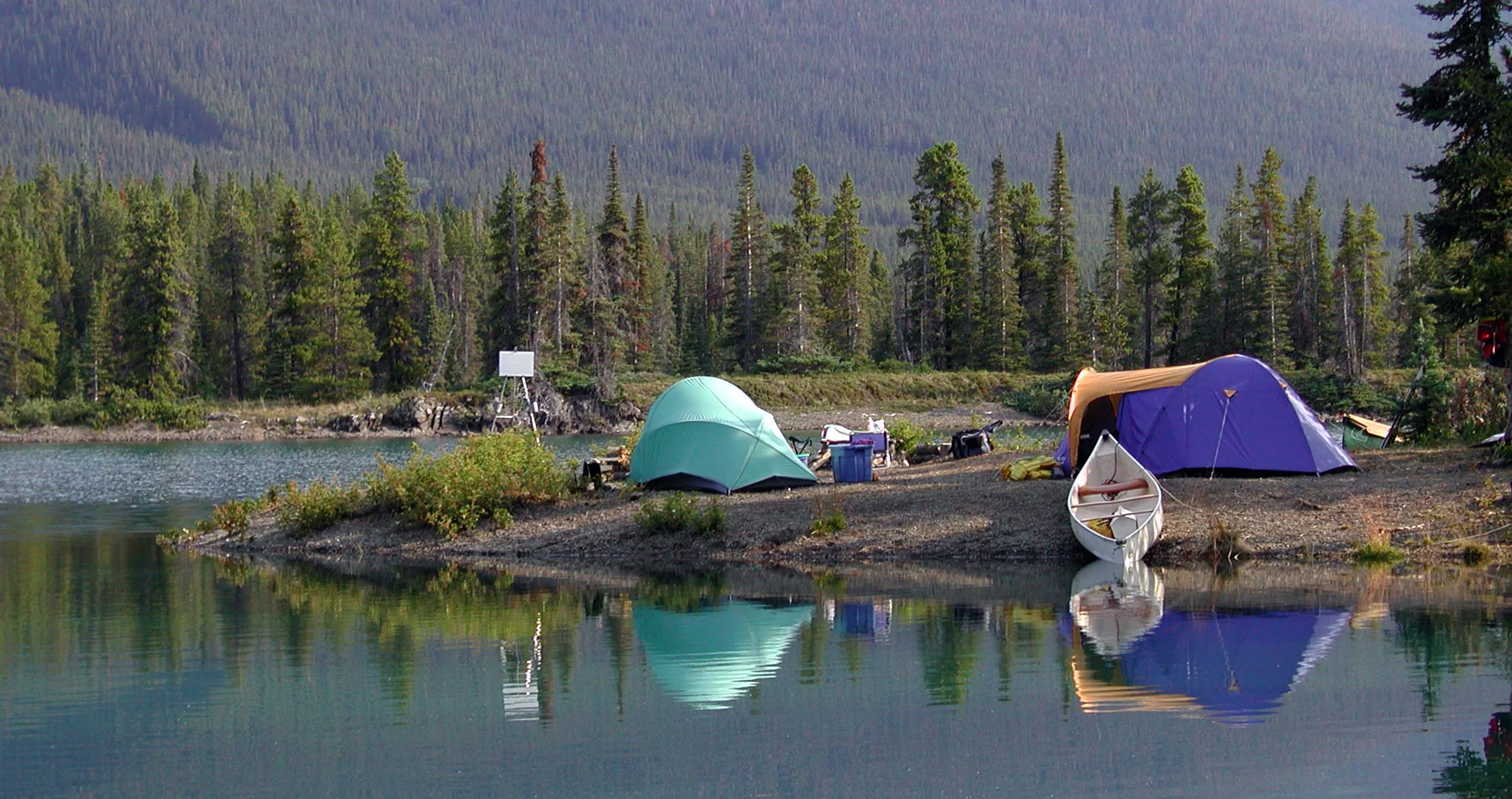 Dominik Modlinski's paintings of Atlin. — PAINTING JOURNEYS