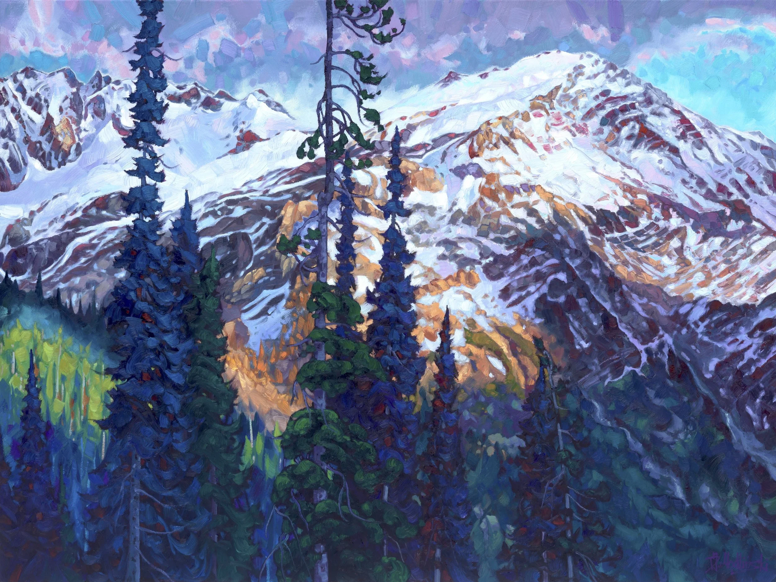Dominik Modlinski new original paintings and art — PAINTING JOURNEYS