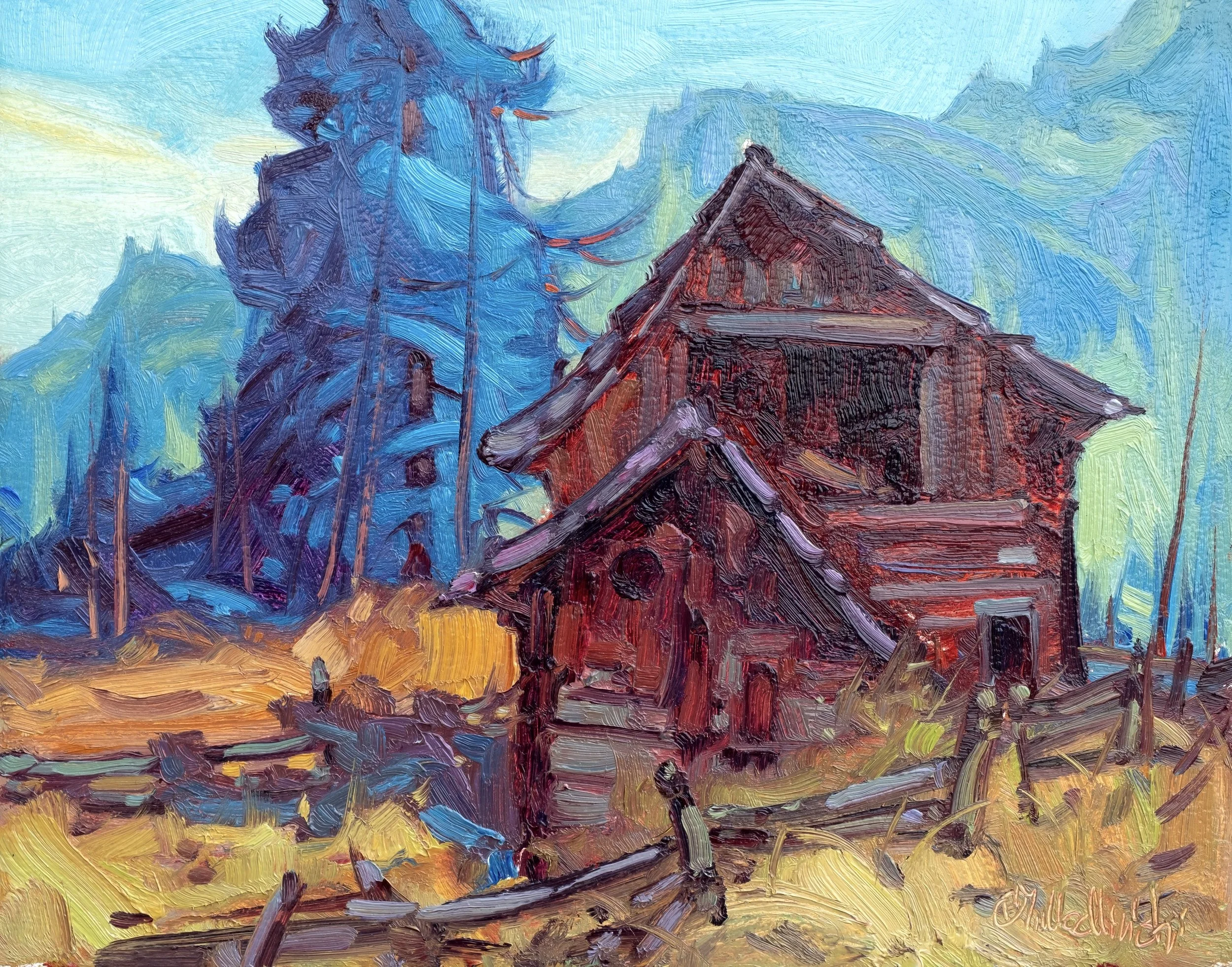 Recent Paintings by Dominik Modlinski | Exclusive Canadian Wilderness ...
