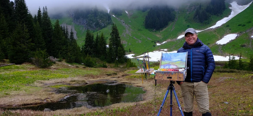 Learn Landscape Painting Online | Step-by-Step Art Classes with Dominik ...