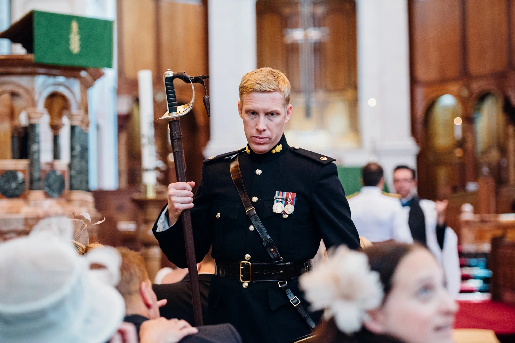 Sandhurst Wedding Blessing | Ana & Johnny