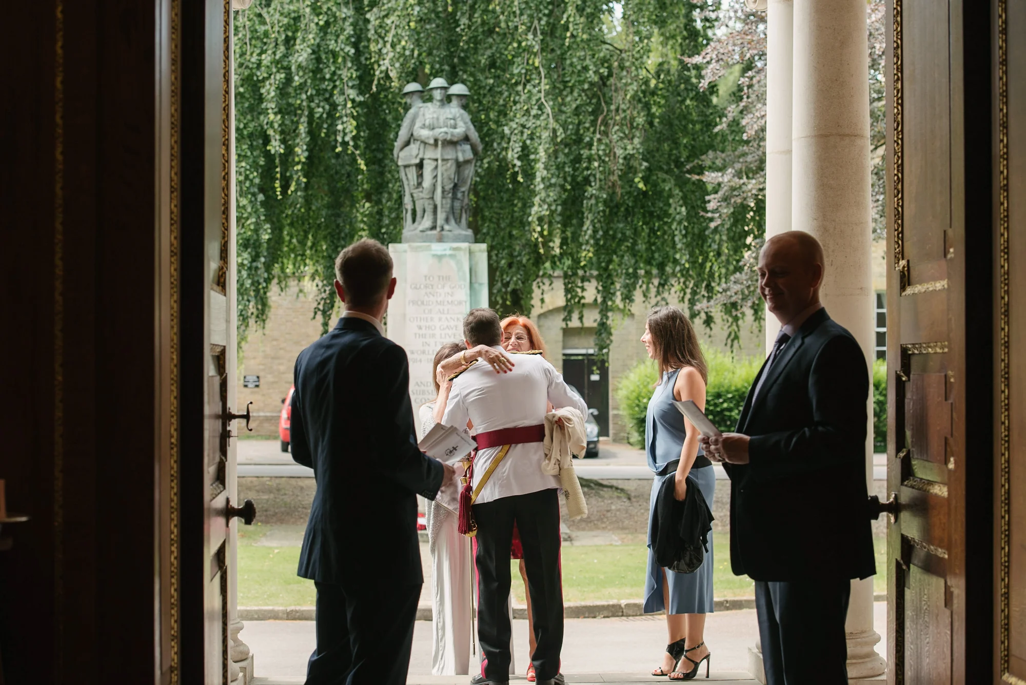 Sandhurst Wedding Blessing | Ana & Johnny