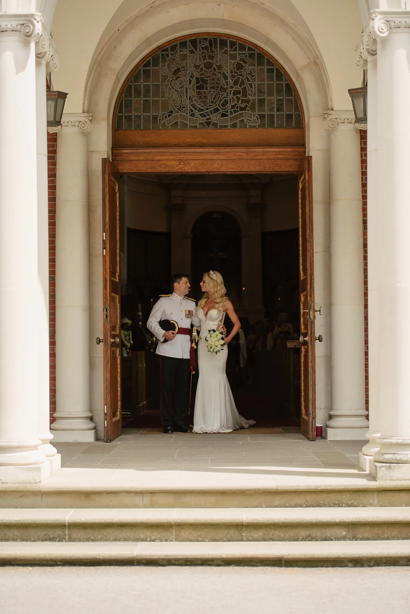 Sandhurst Wedding Blessing | Ana & Johnny