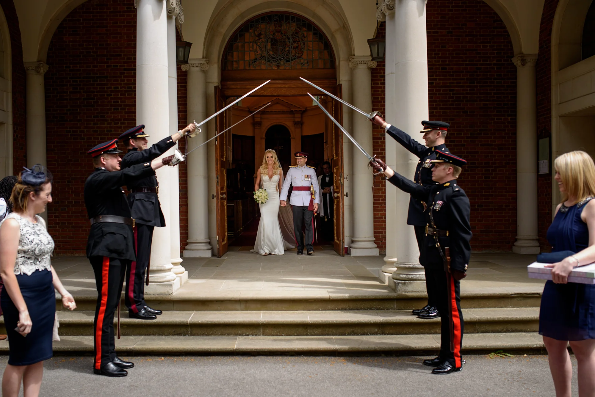 Sandhurst Wedding Blessing | Ana & Johnny
