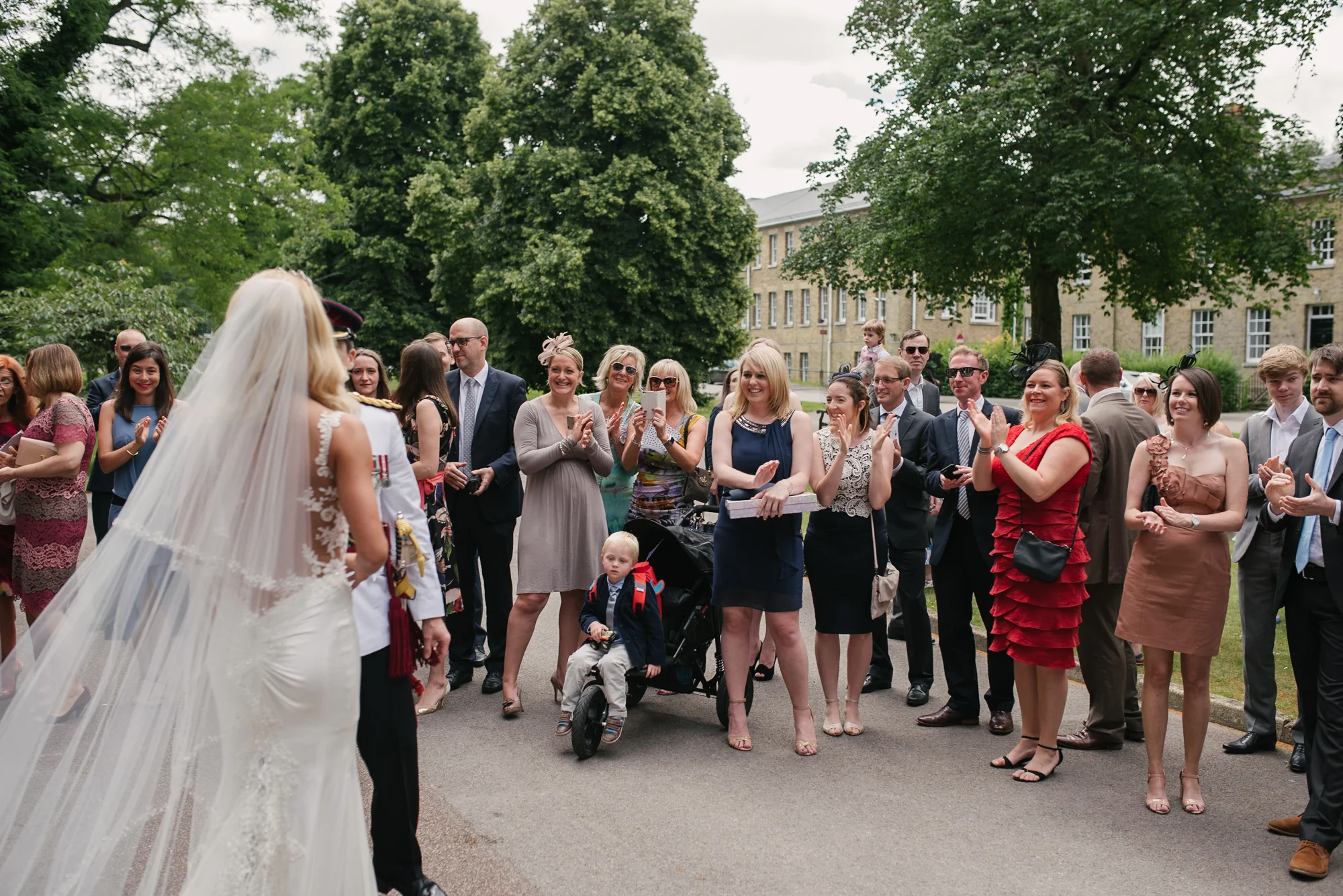 Sandhurst Wedding Blessing | Ana & Johnny