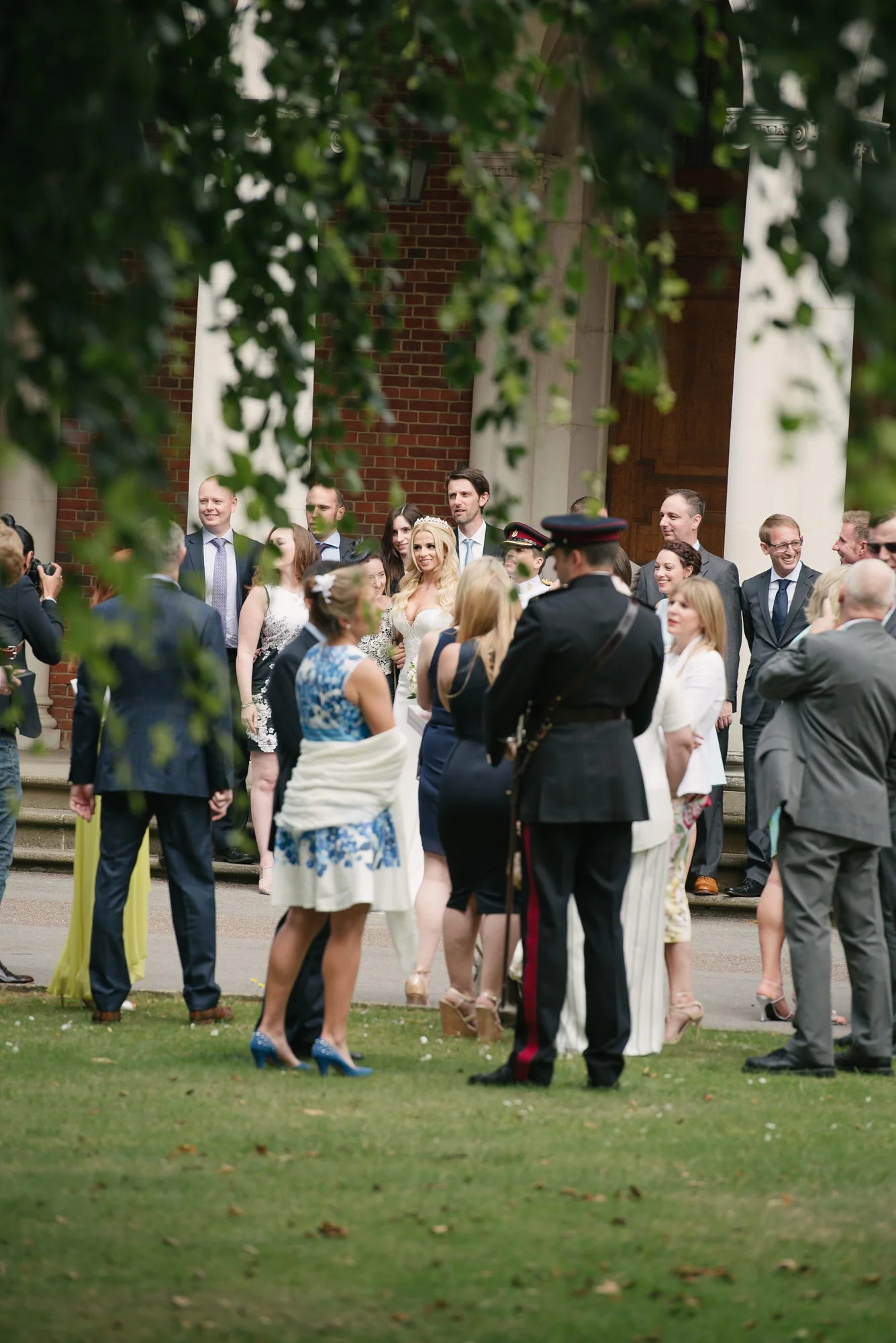 Sandhurst Wedding Blessing | Ana & Johnny