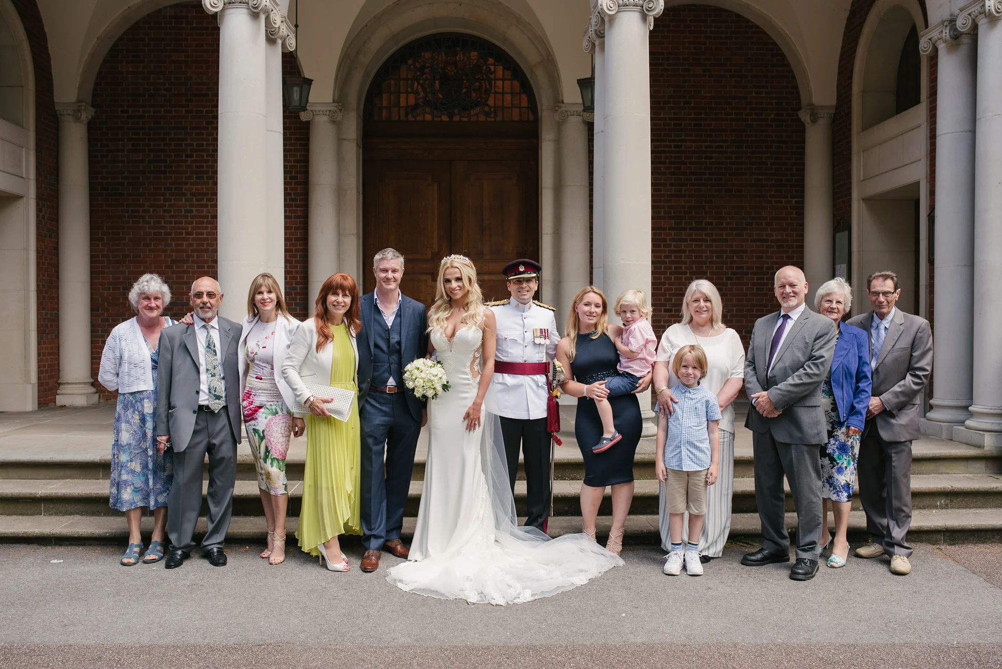 Sandhurst Wedding Blessing | Ana & Johnny