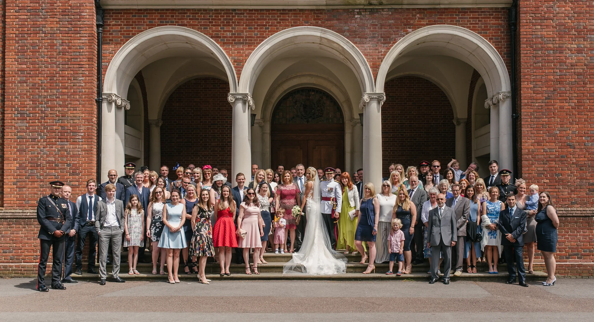 Sandhurst Wedding Blessing | Ana & Johnny