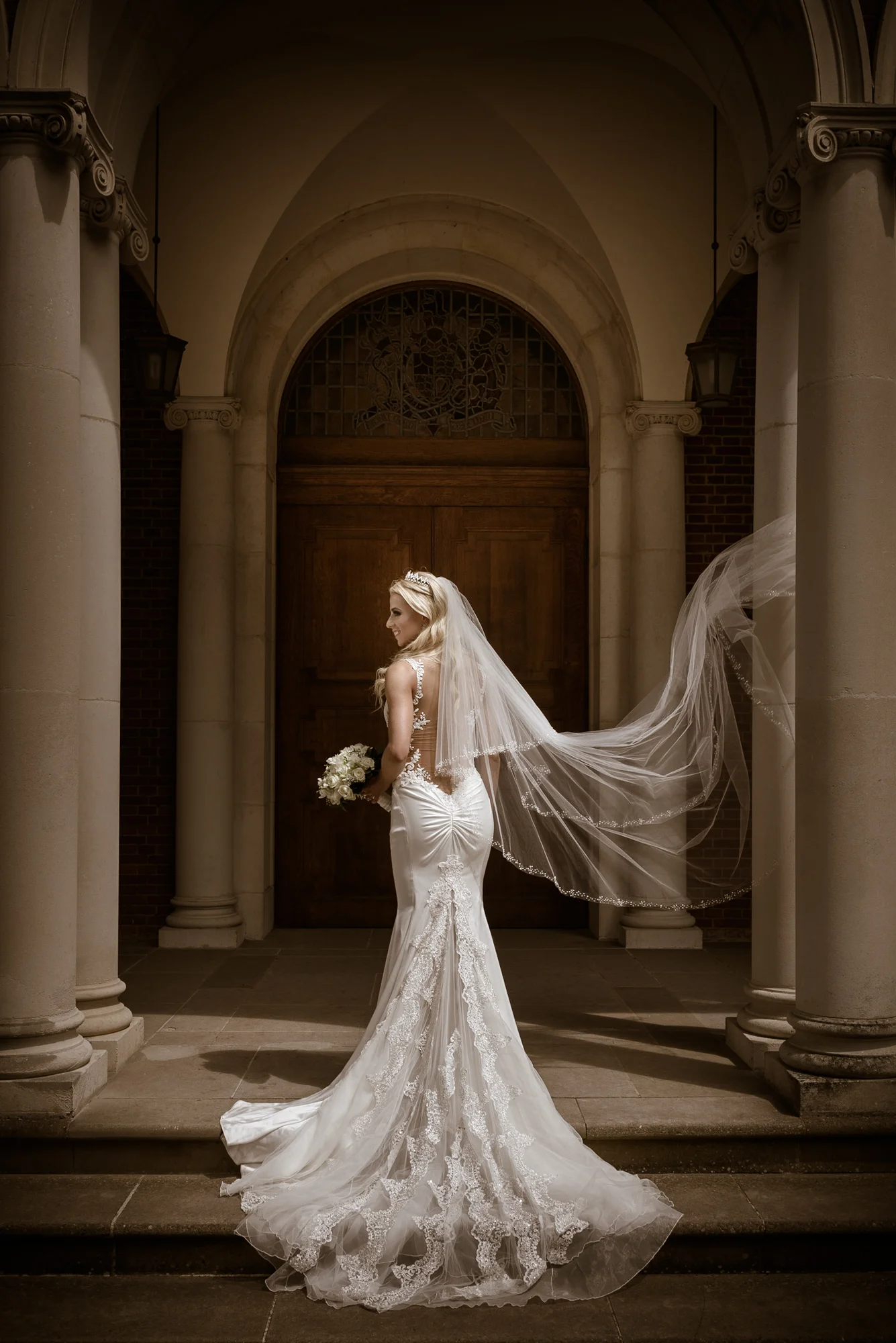 Sandhurst Wedding Blessing | Ana & Johnny