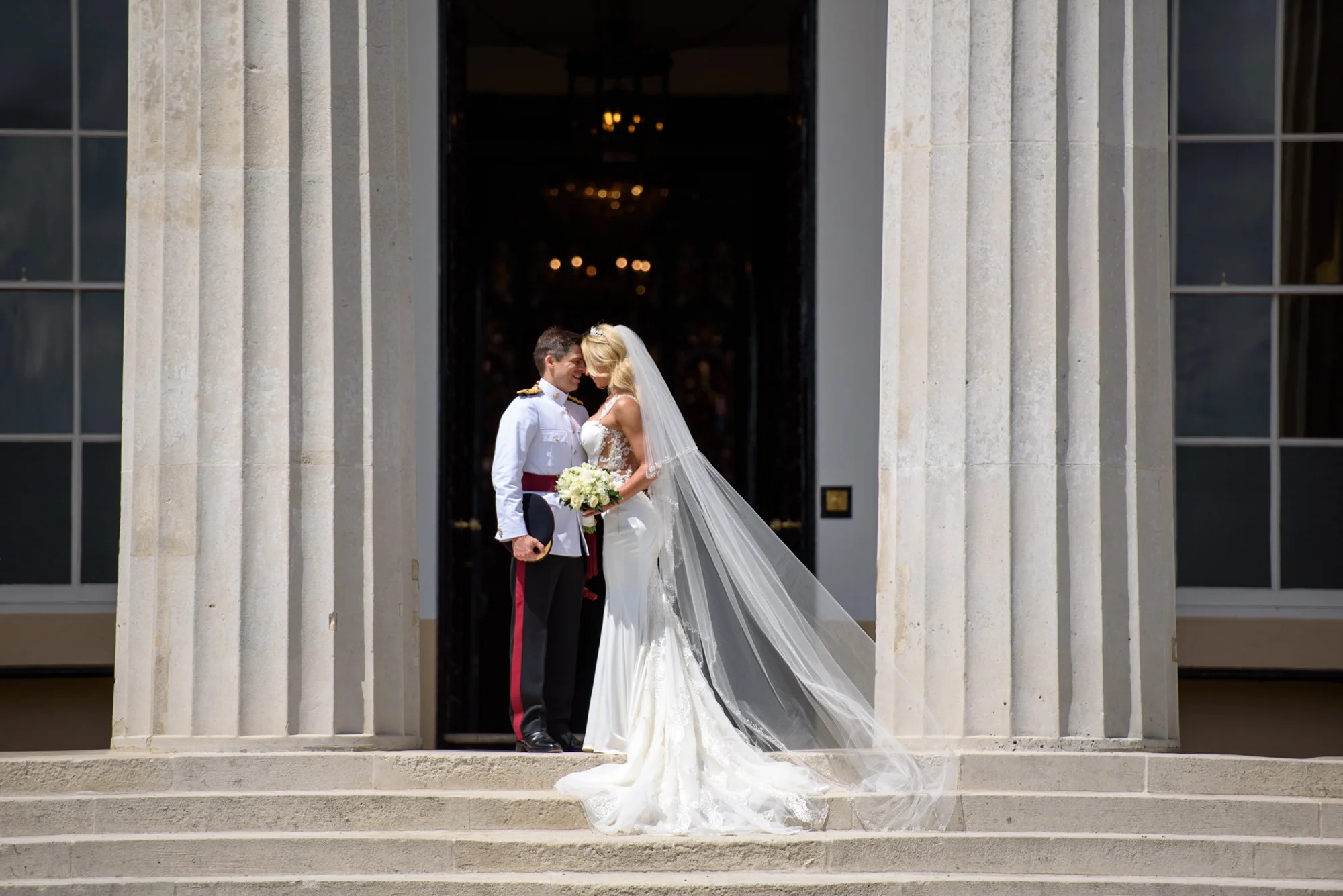 Sandhurst Wedding Blessing | Ana & Johnny