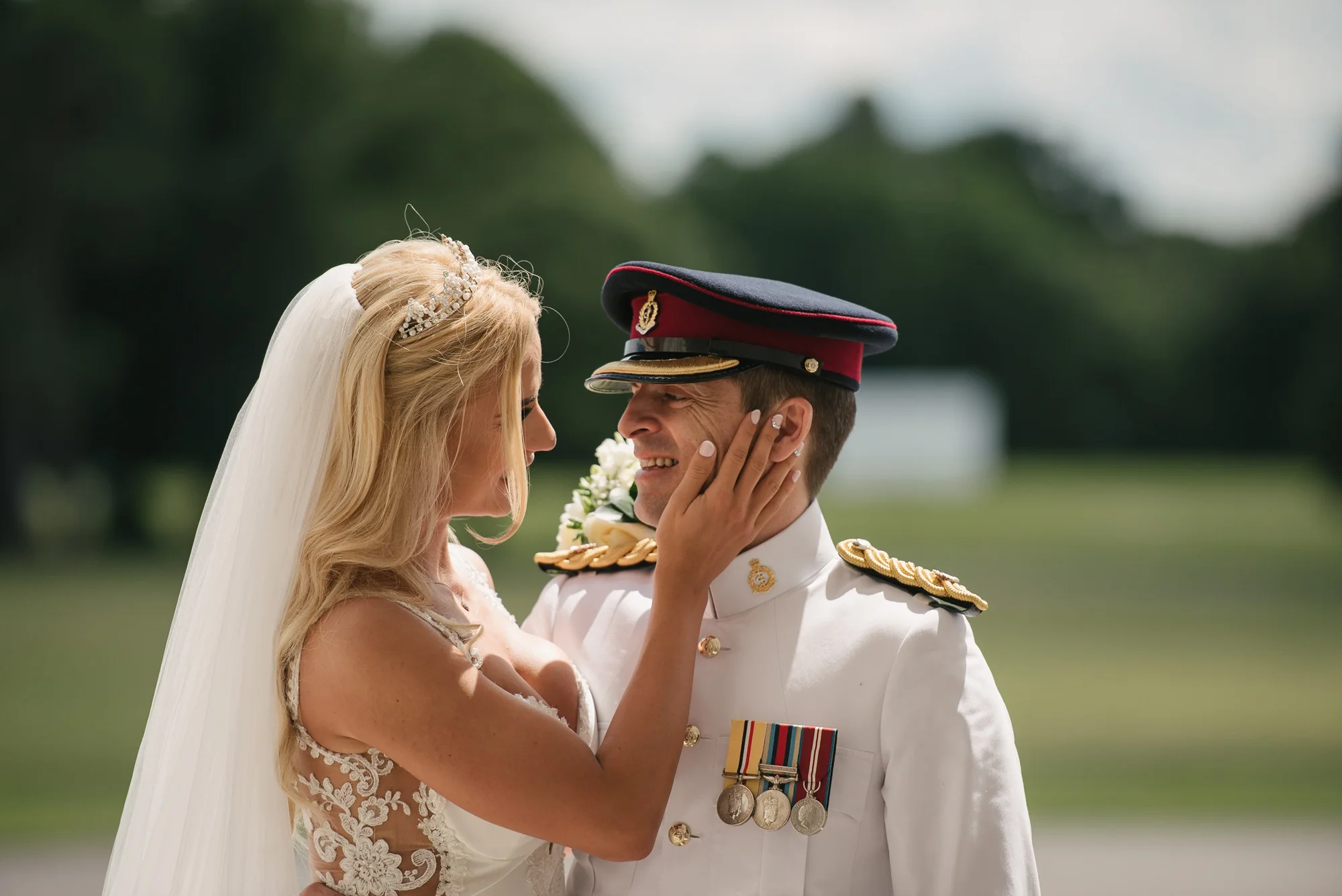 Sandhurst Wedding Blessing | Ana & Johnny