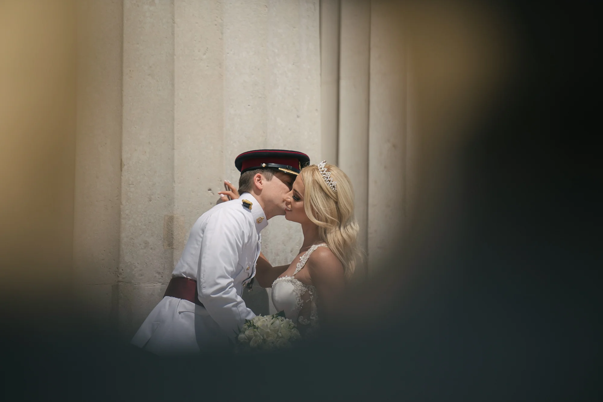 Sandhurst Wedding Blessing | Ana & Johnny
