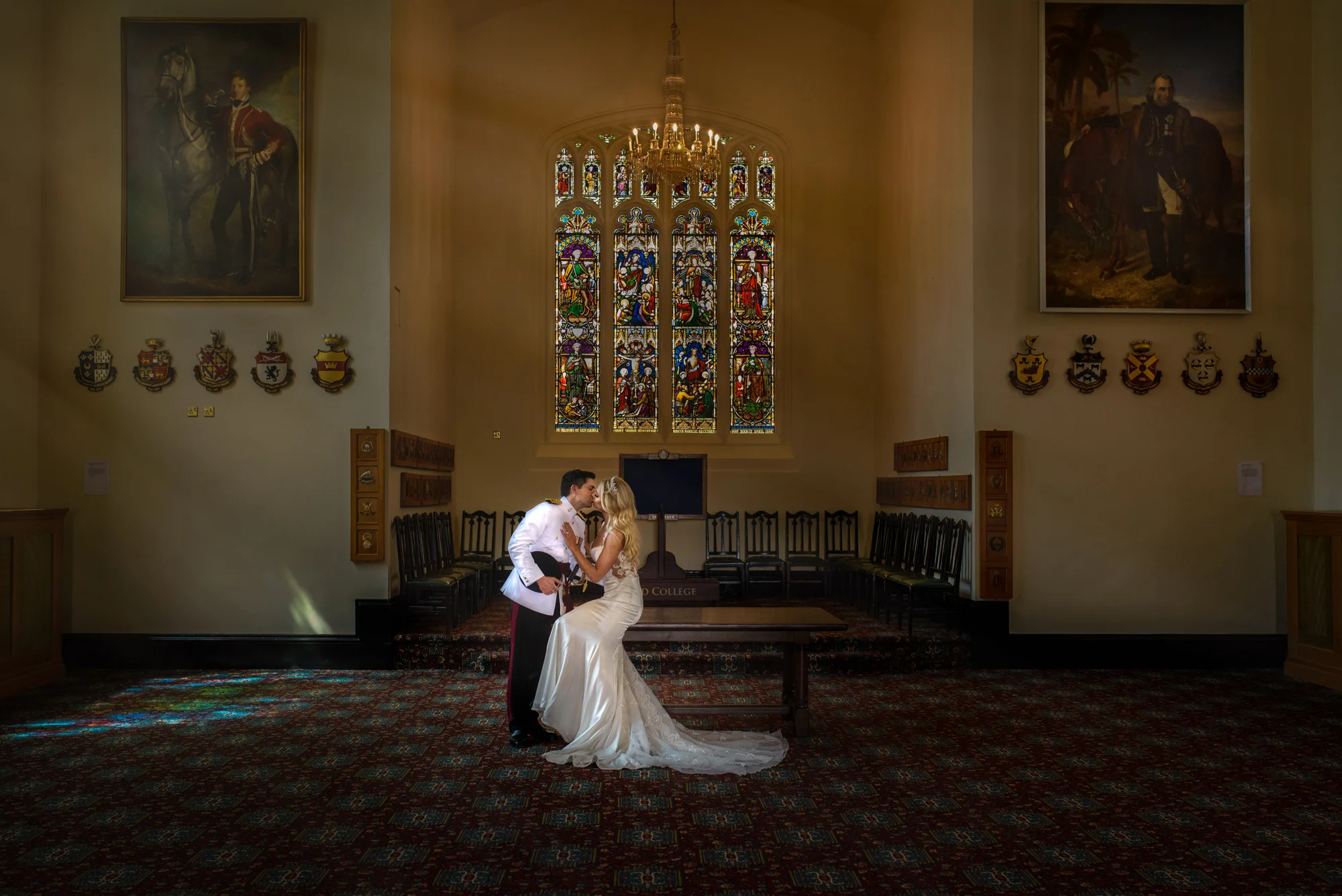 Sandhurst Wedding Blessing | Ana & Johnny