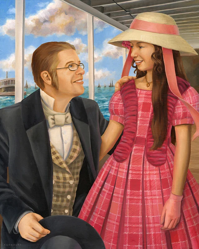 American Girl — Christine Kornacki Illustration