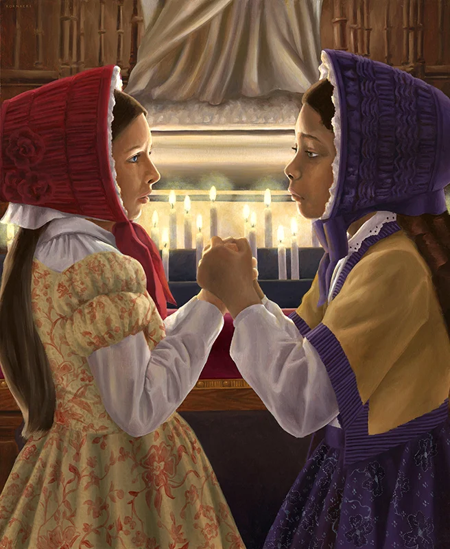 American Girl — Christine Kornacki Illustration