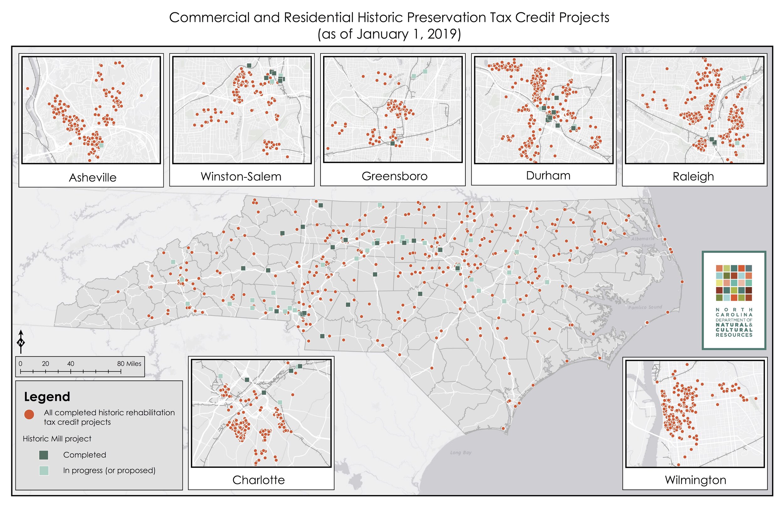 North Carolina Historic Tax Credit Projects — Maurer Architecture