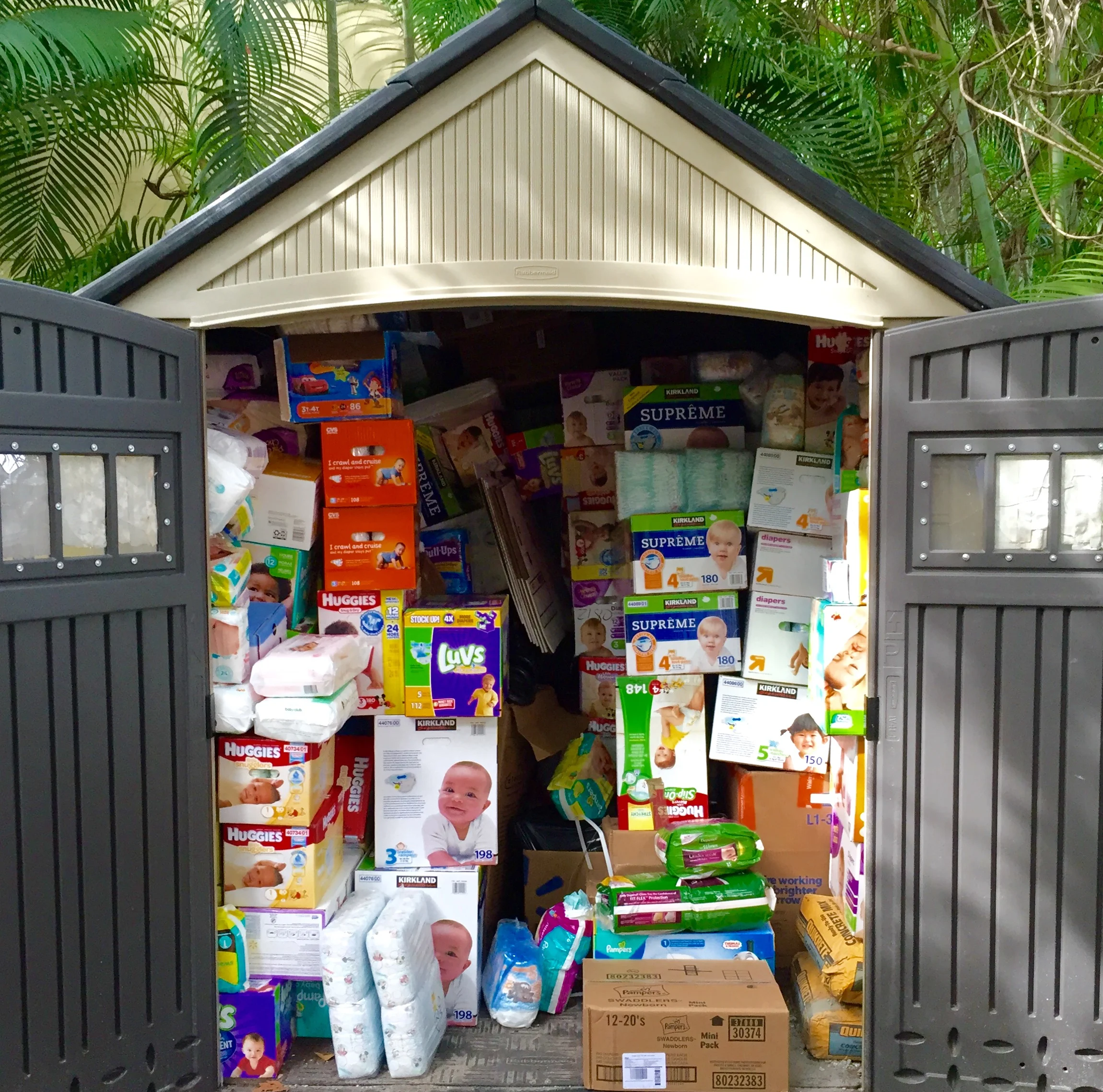 HOW WE SERVE — Miami Diaper Bank