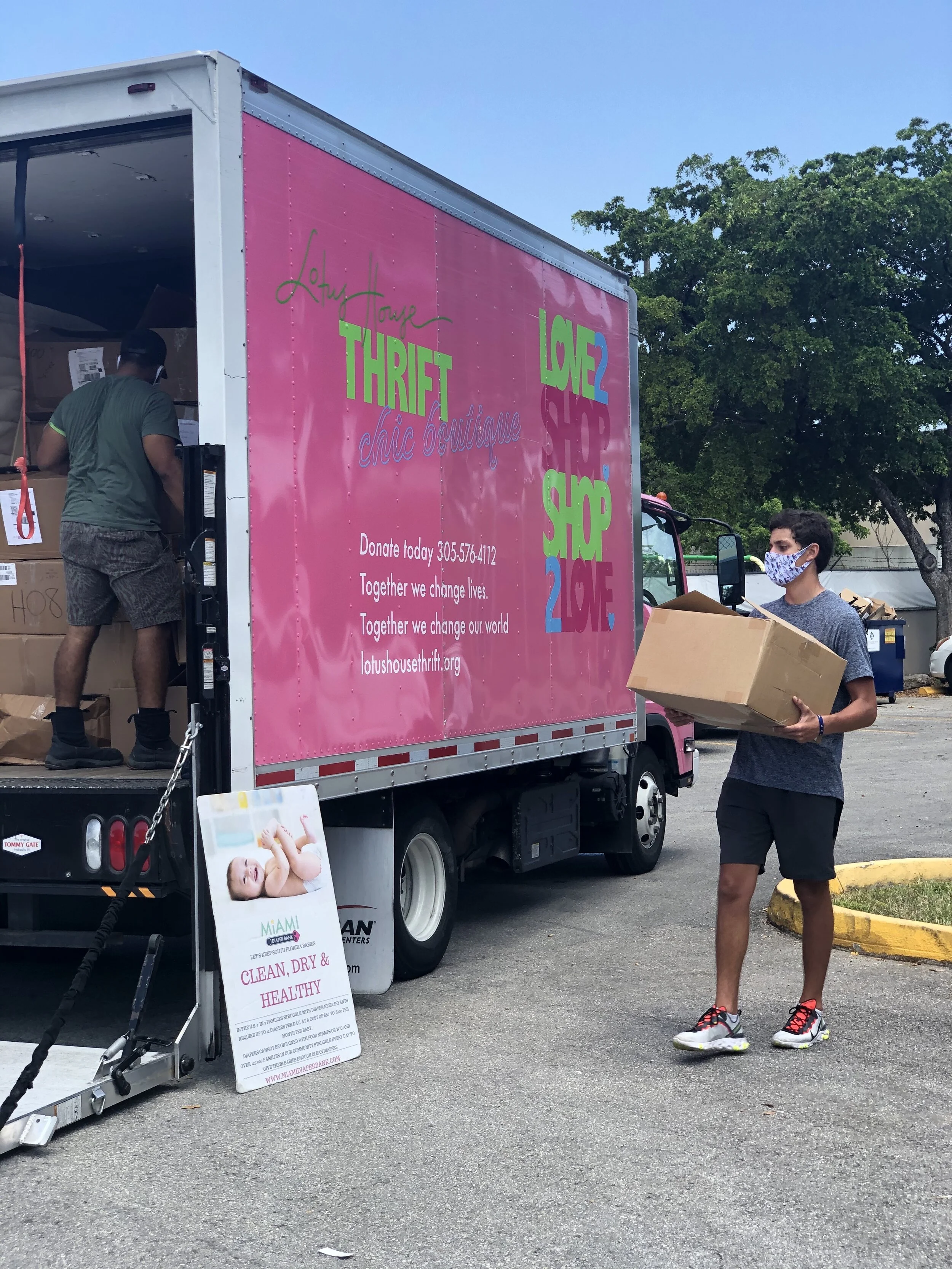 HOW WE SERVE — Miami Diaper Bank