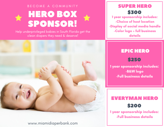 Get Involved — Miami Diaper Bank