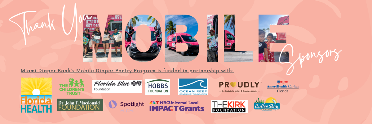 Mobile Diaper Pantry — Miami Diaper Bank