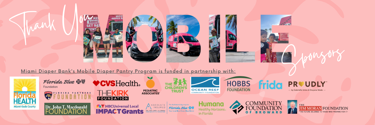 Mobile Diaper Pantry — Miami Diaper Bank