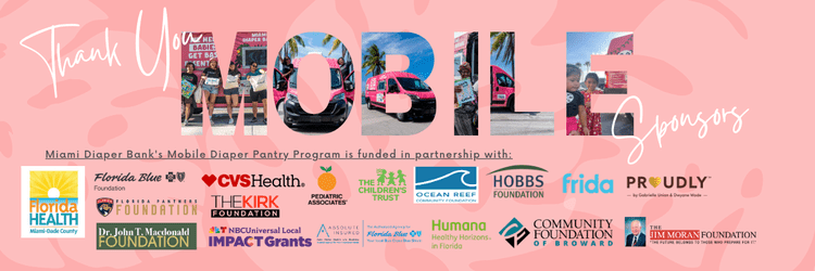 Mobile Diaper Pantry — Miami Diaper Bank