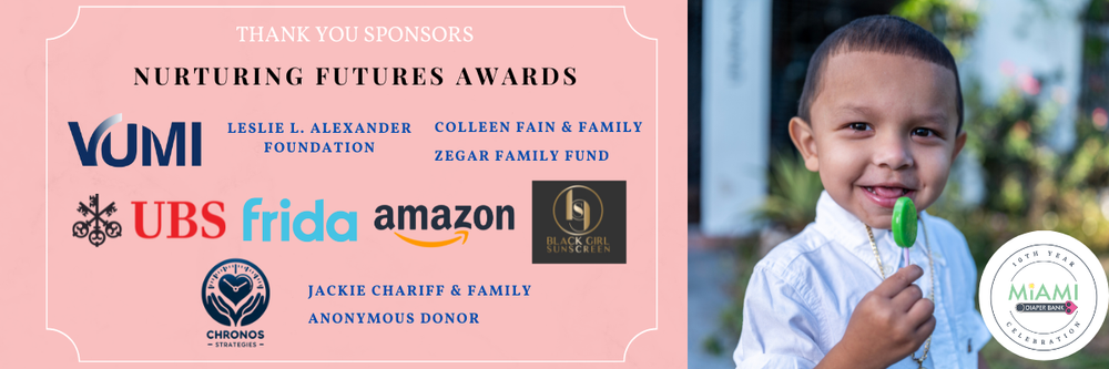 Nuturing Futures Awards — Miami Diaper Bank