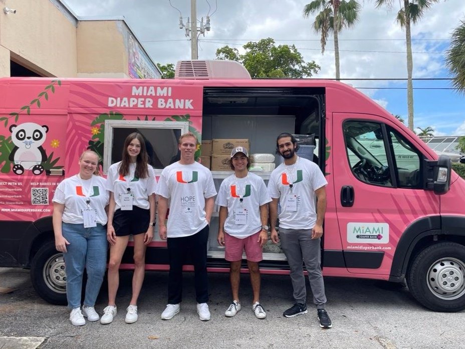 Mobile Diaper Pantry — Miami Diaper Bank