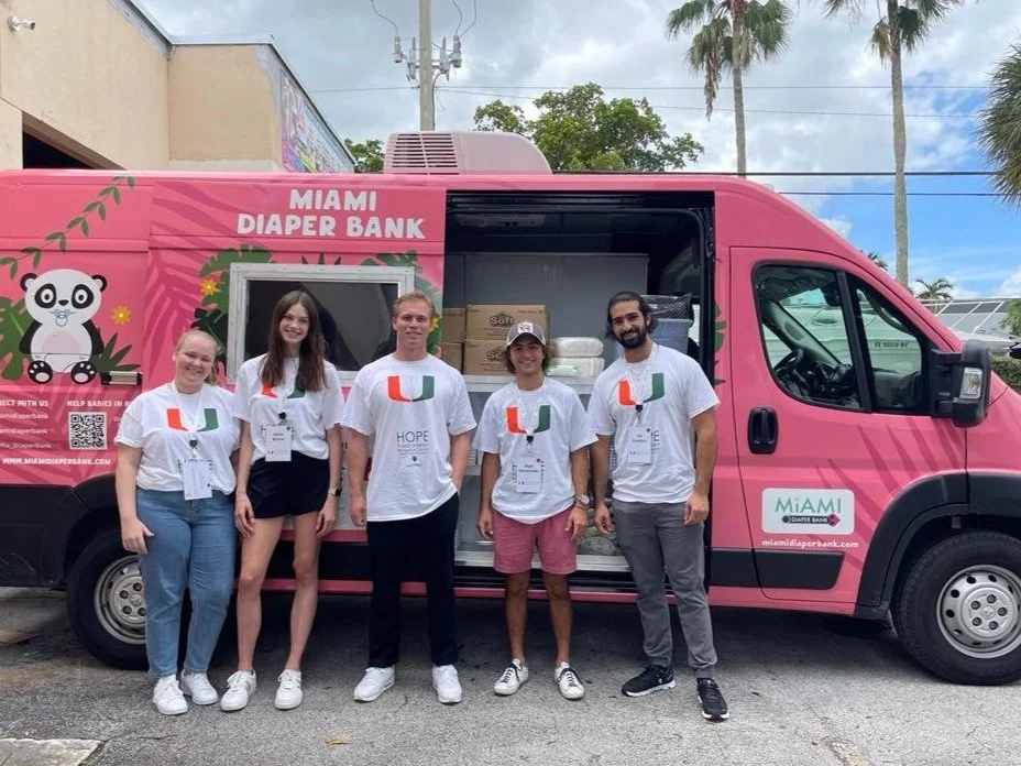 Mobile Diaper Pantry — Miami Diaper Bank