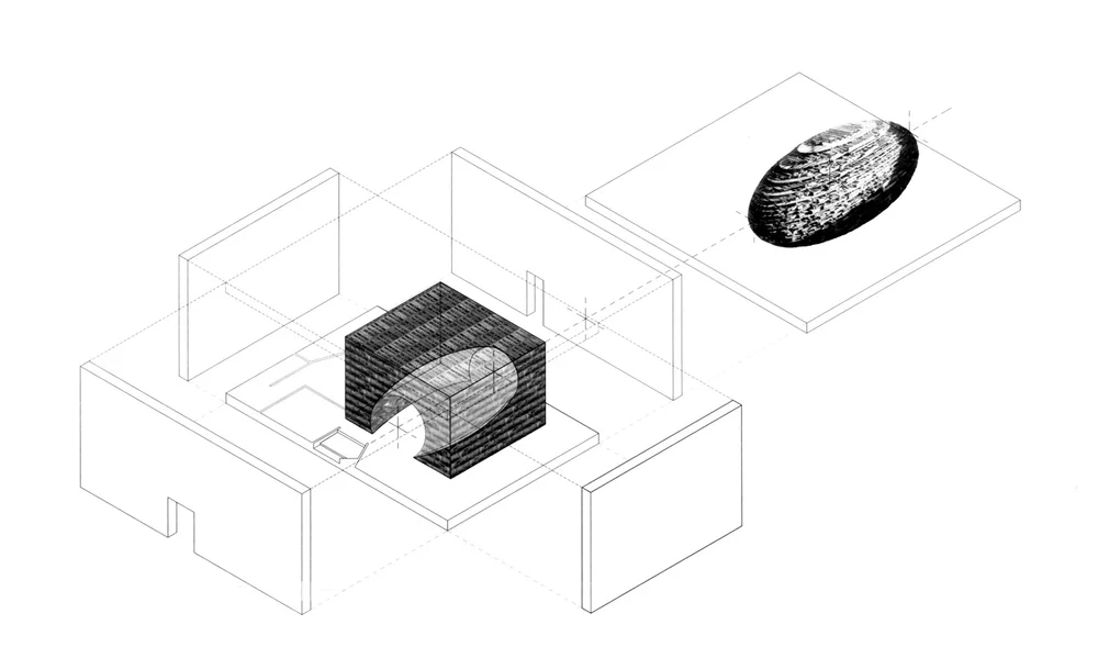 Void Architecture Drawing