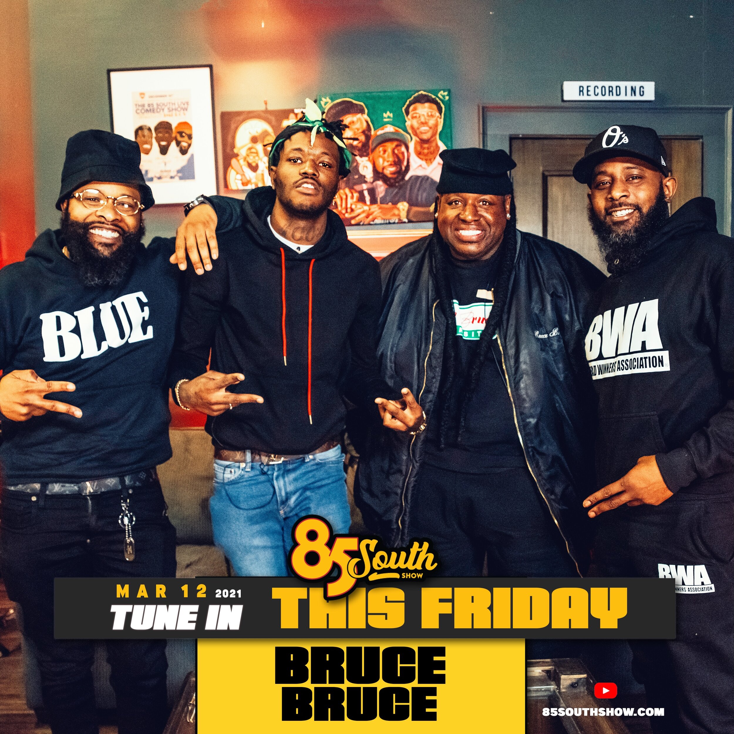 Comedian Bruce Bruce Wife