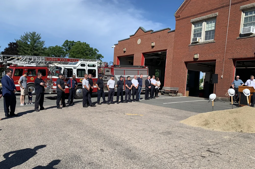 Milton Fire Headquarters Groundbreaking — Context Architecture
