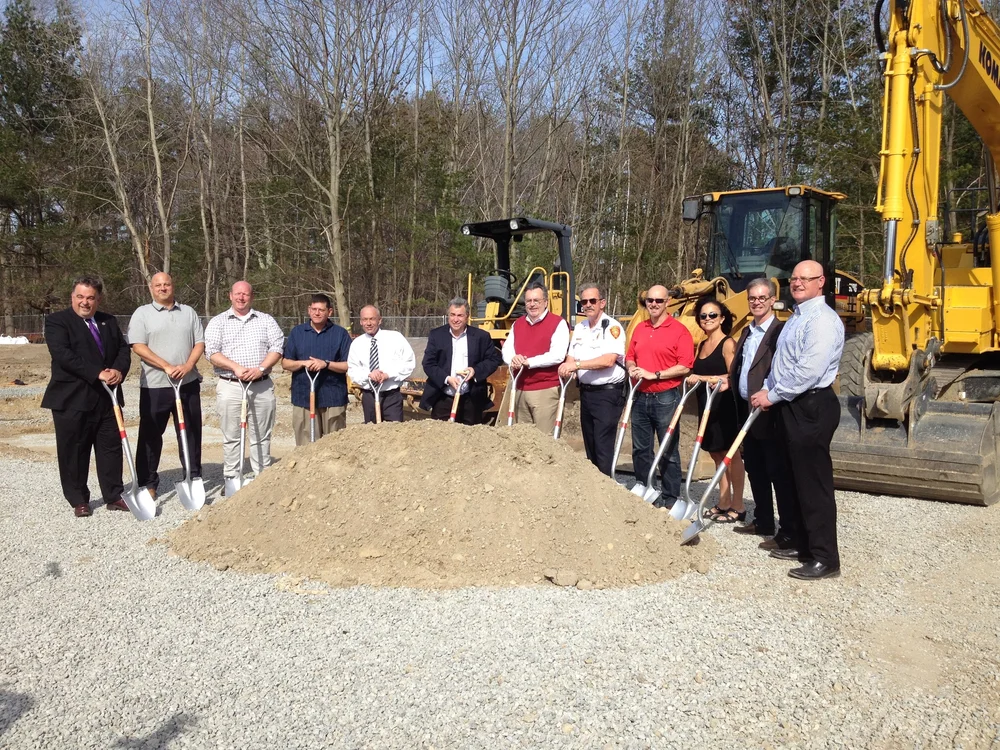 Groundbreaking Ceremony for Burlington’s New Fire Station — Context ...