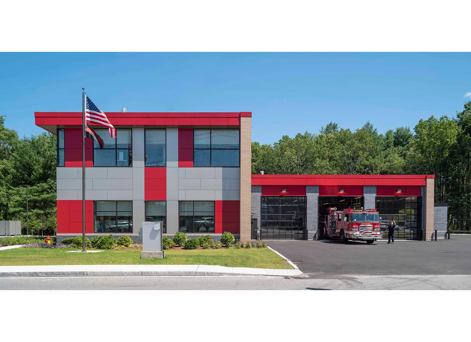 Burlington Fire Station #2 — Context Architecture