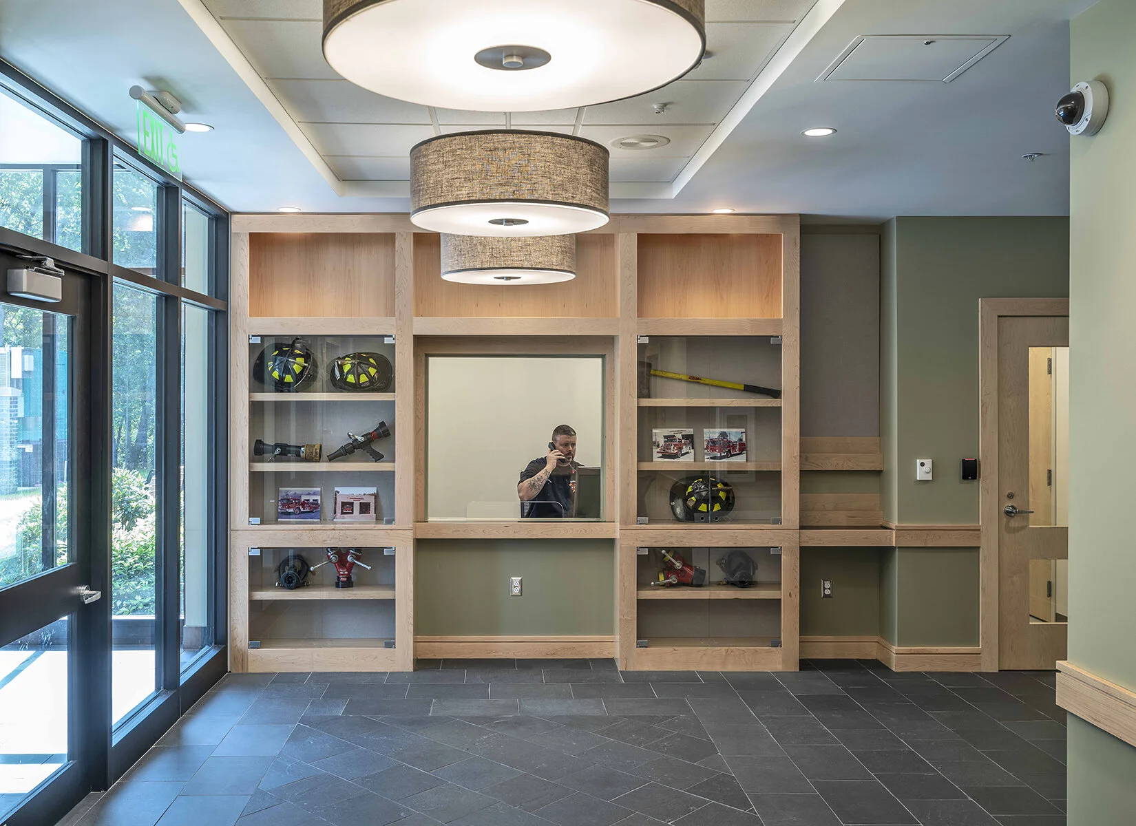 Burlington Fire Station #2 — Context Architecture