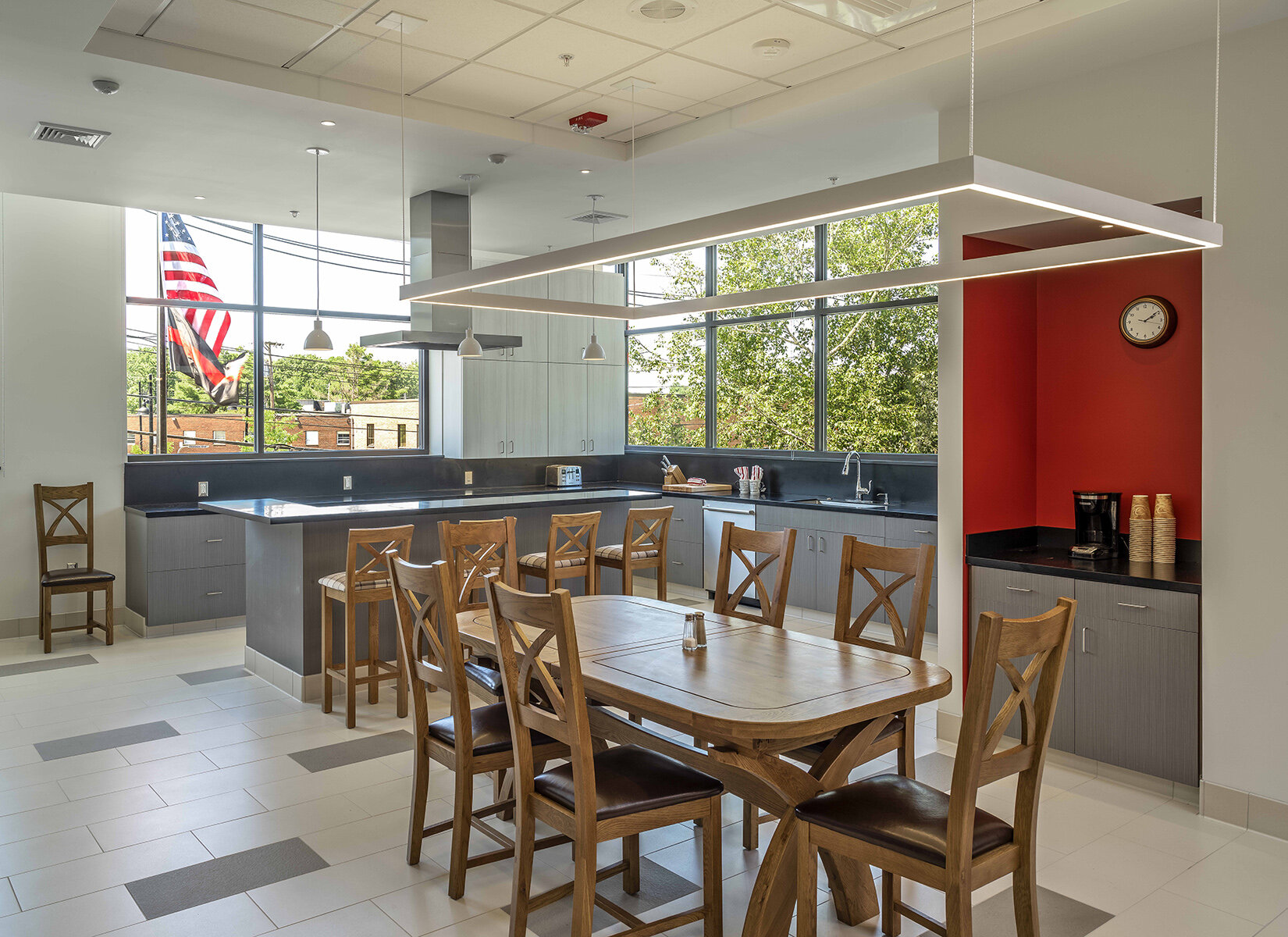 Burlington Fire Station #2 — Context Architecture