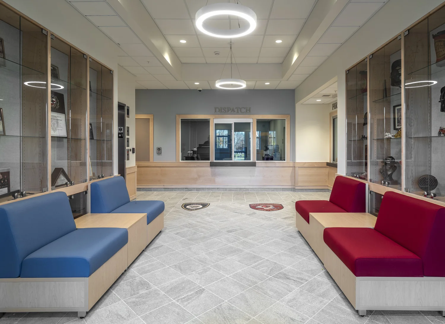 Southborough Public Safety Complex — Context Architecture