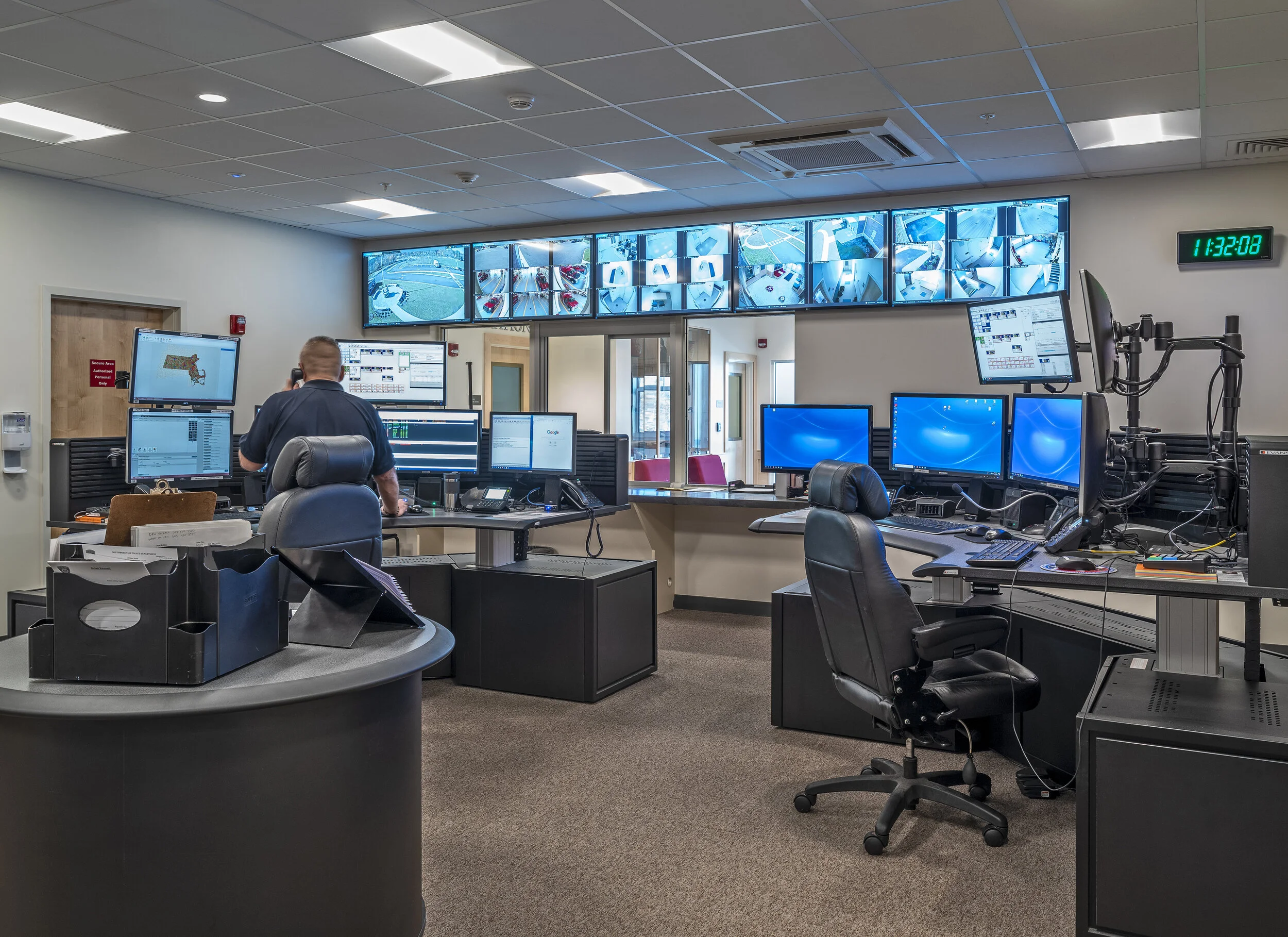 Southborough Public Safety Complex — Context Architecture